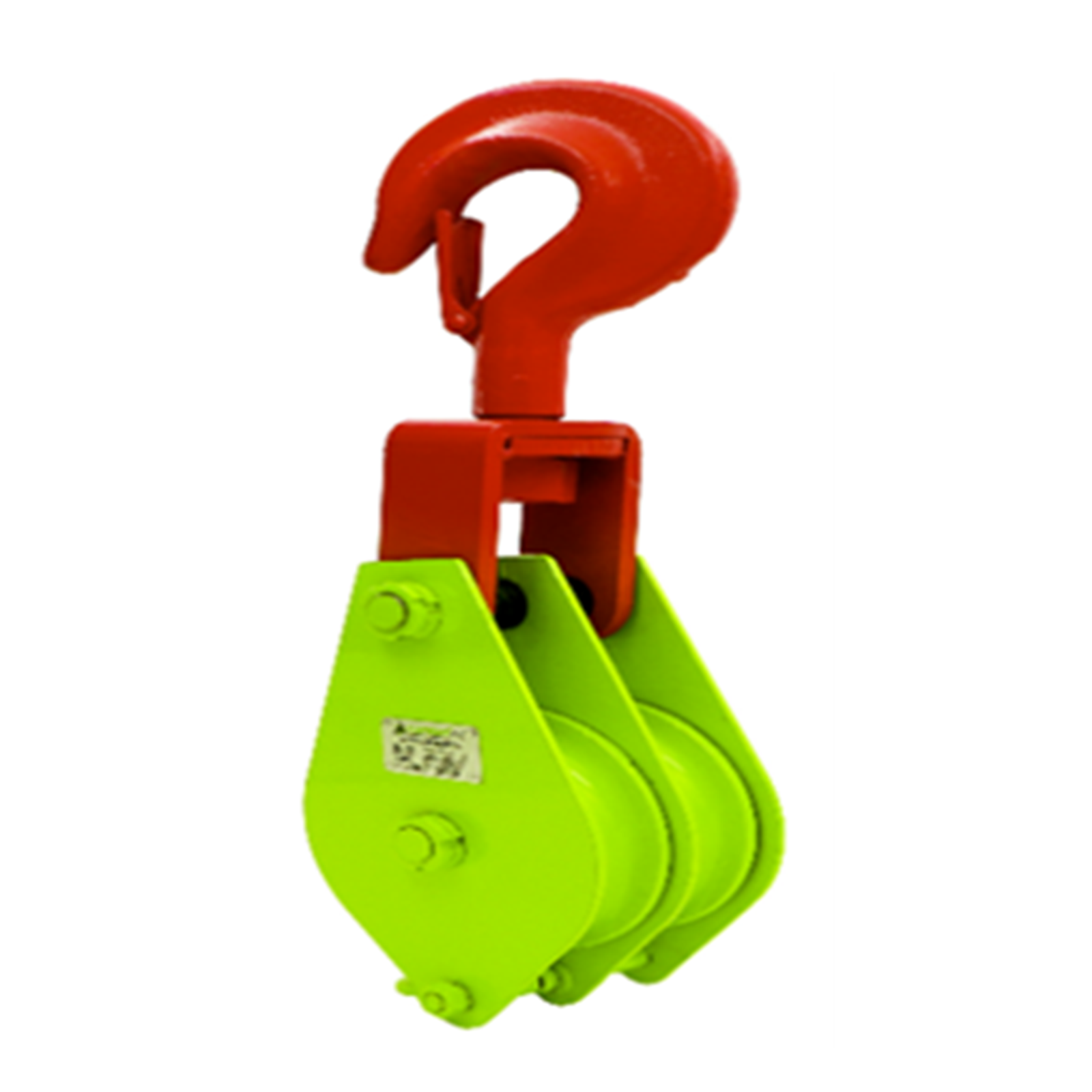 Commercial Pulley Double Sheave Hook Type – Lifmex