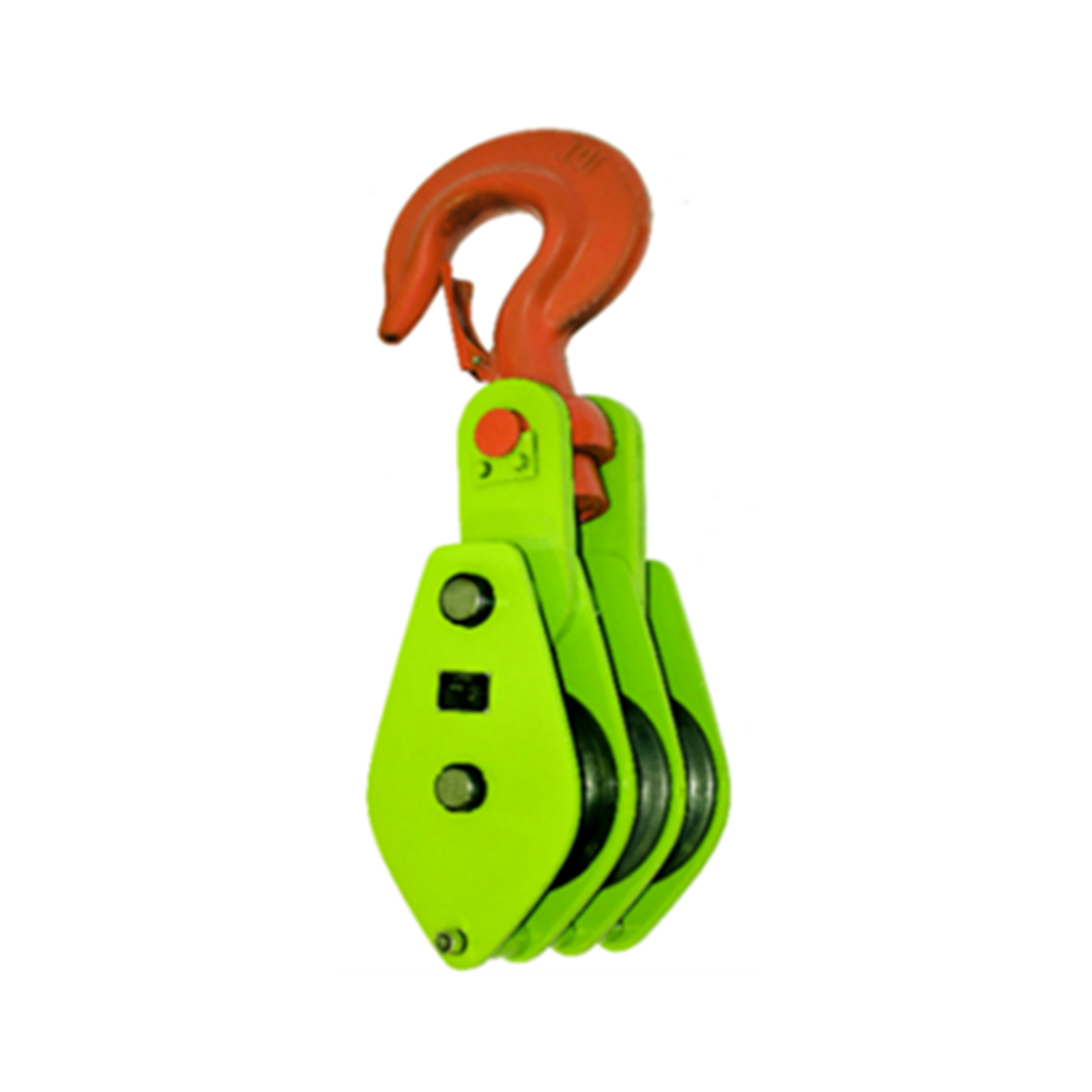 Commercial Pulley Triple Sheave Hook Type – Lifmex