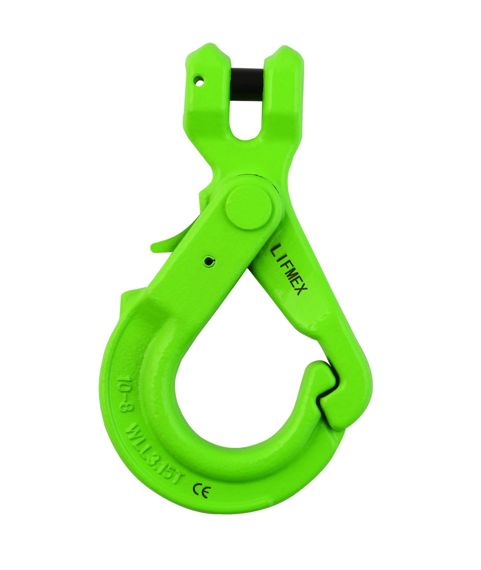 G80 Clevis Self-locking Hook with Grip – Lifmex