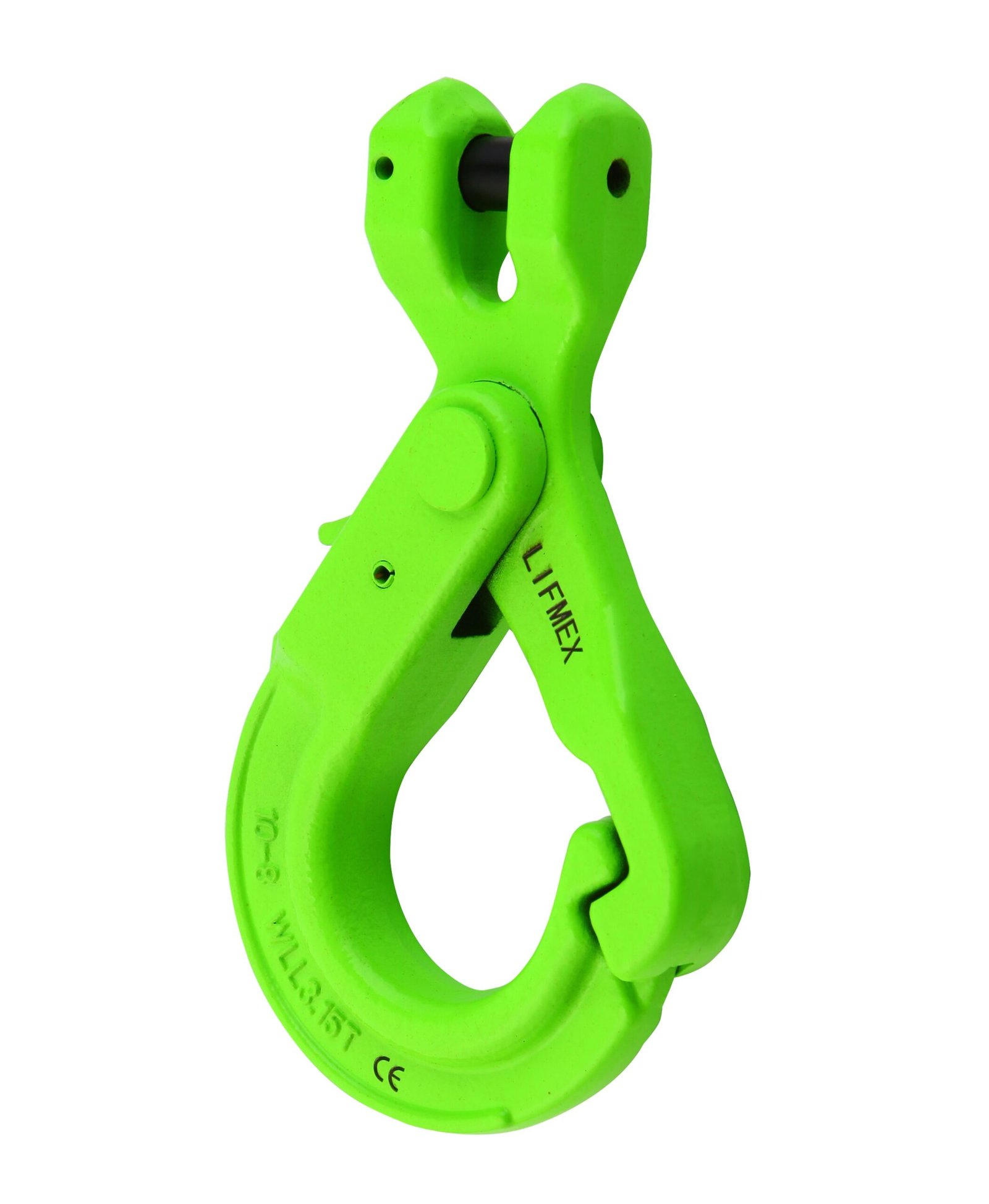 G80 Clevis Self-locking Hook with Grip – Lifmex