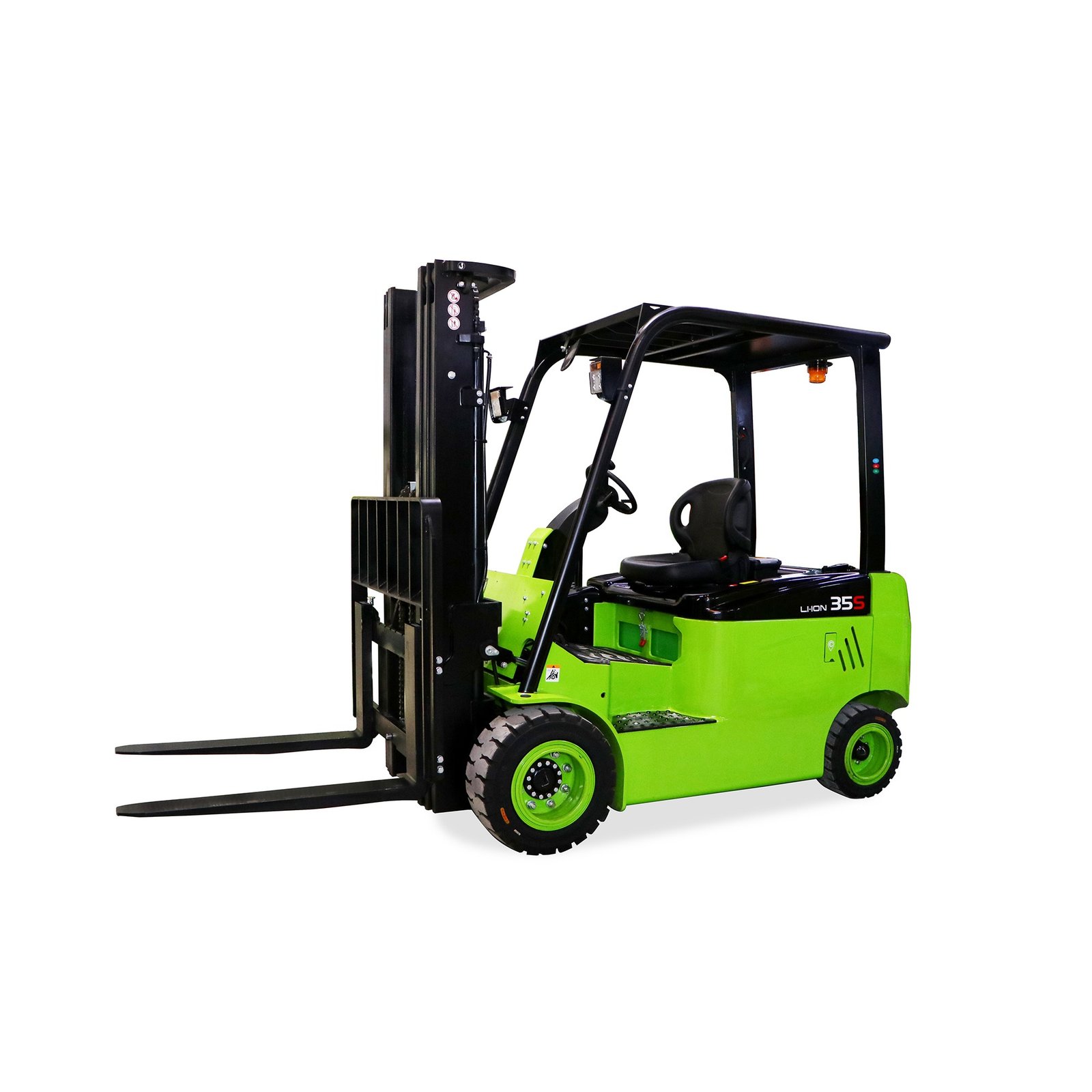 LIFMEX 4-WHEEL ELECTRIC FORKLIFT – Lifmex