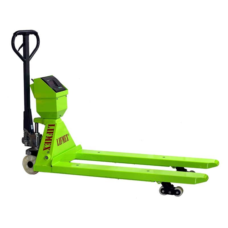 LIFMEX DIGITAL PALLET TRUCK – Lifmex