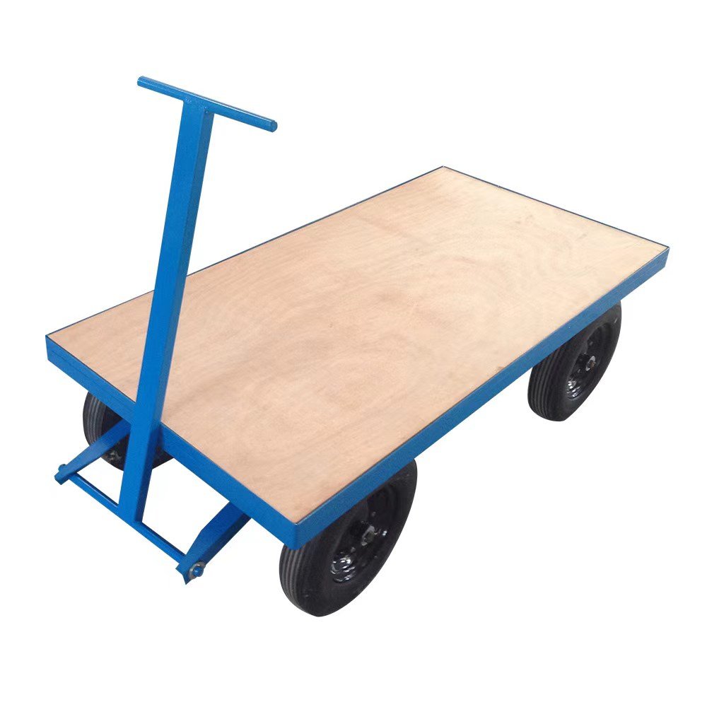 WOOD TURNTABLE TROLLEY – Lifmex