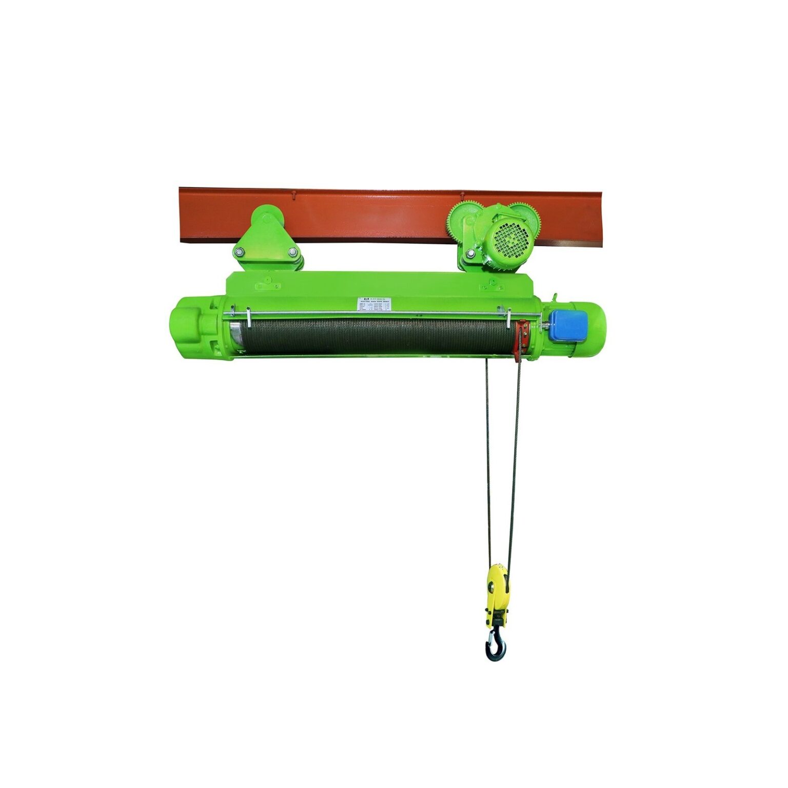 Lifmex Electric Wire Rope Hoist With Trolley – Lifmex