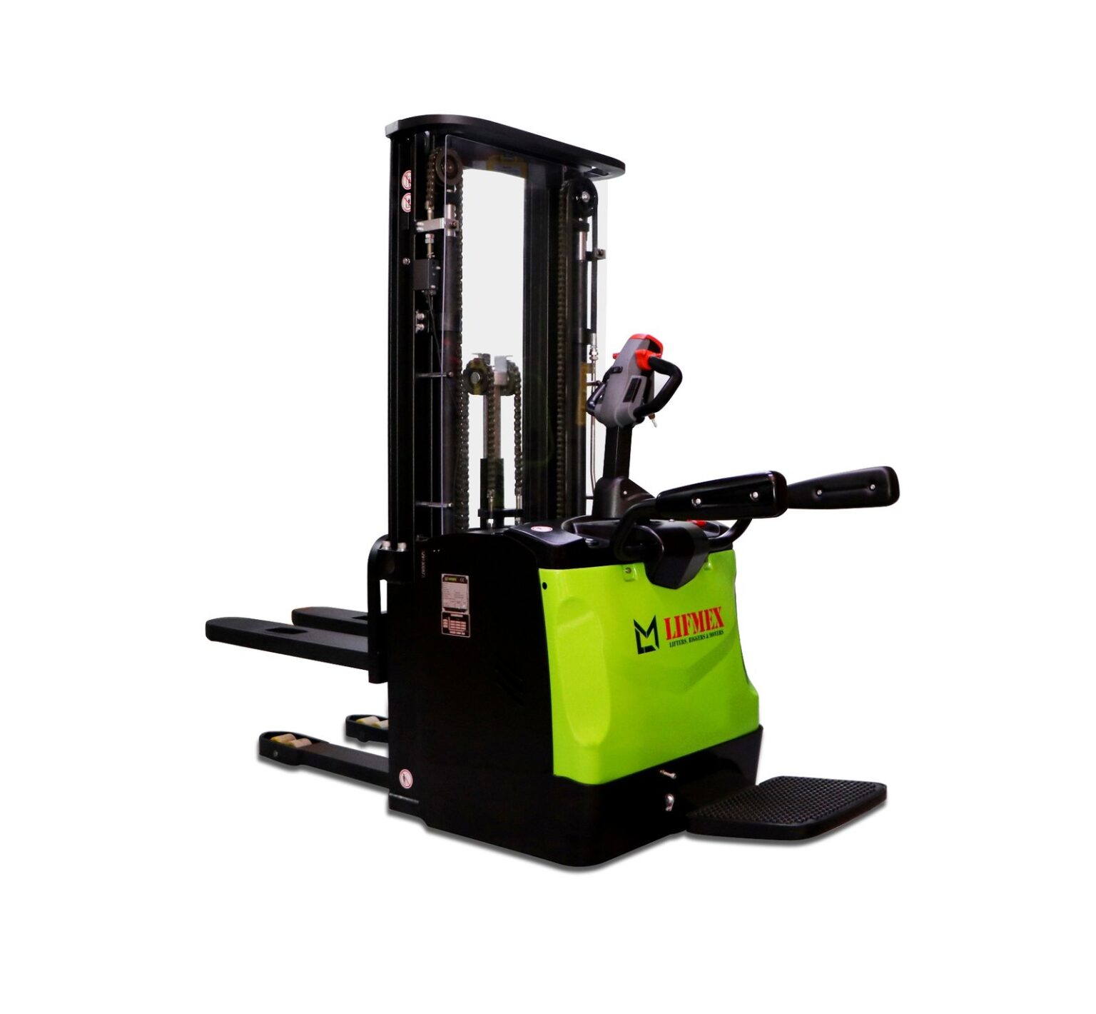 Electric Stacker Max Series – Lifmex